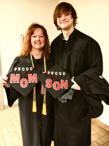 YSU graduation a family affair for mother, son | News, Sports, Jobs ...